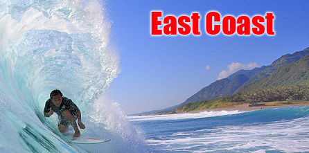 Surfing tours of Taiwan. Travel and surf tropical waves